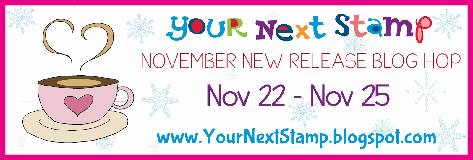 my creative space: YOUR NEXT STAMP BLOG HOP