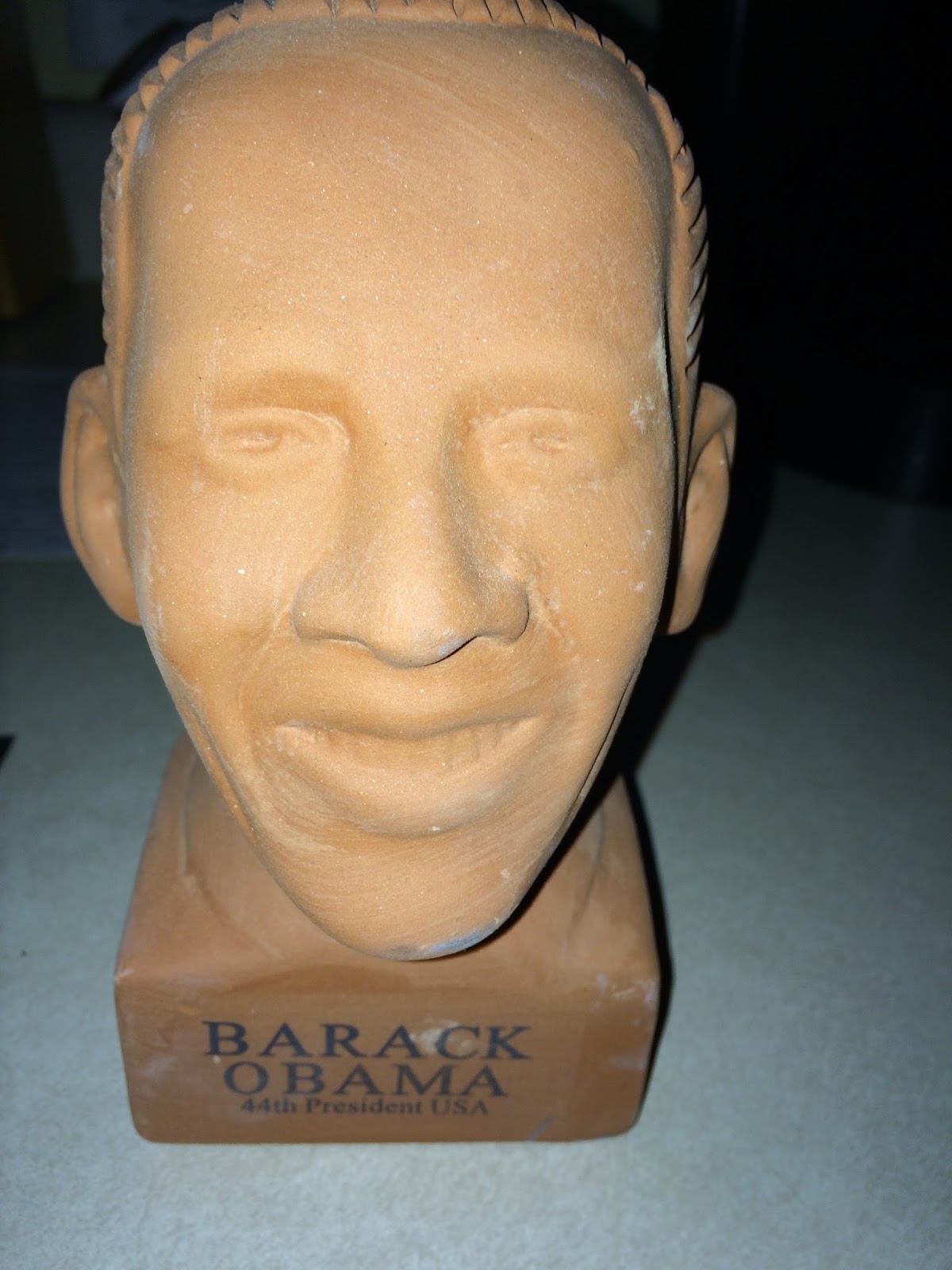 Chi...Chi...Chi..Chia! Obama Chia Pet #review #giveaway - Mommy's Block ...