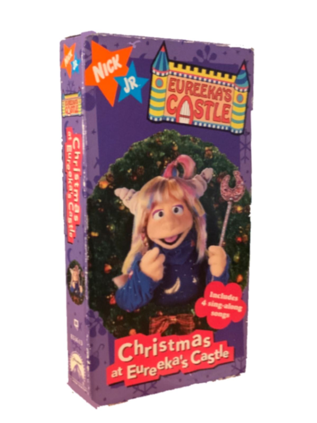 Snuffyabriskers Land Christmas At Eureekas Castle