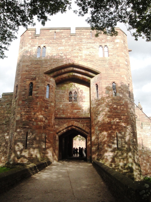Hawks in Holland: Peckforton Castle