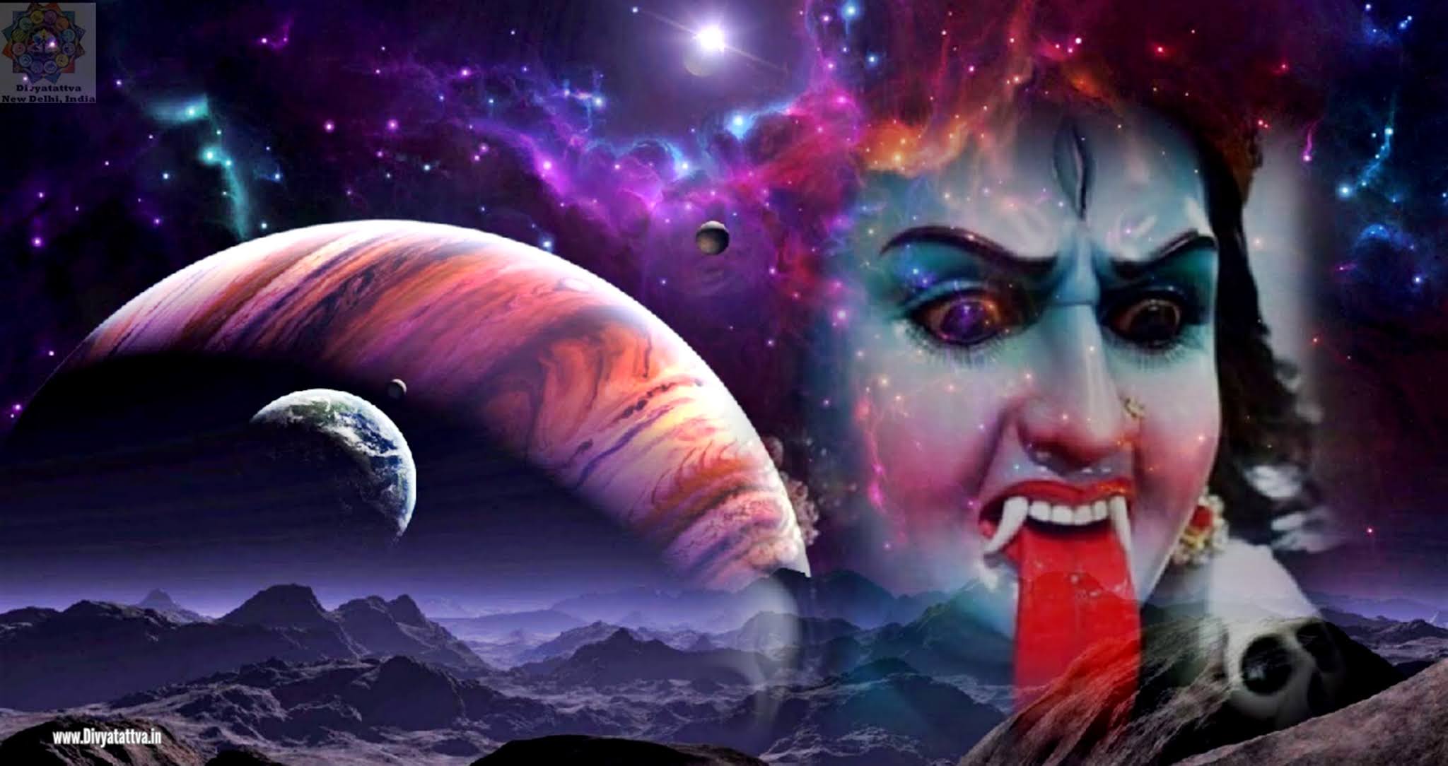 Goddess Kali 4K UHD Wallpaper Kalika Hindu goddess of Mahavidyas