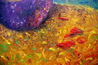 Hafsa Idrees, 1992 | Finger painter | Fine Art Masters