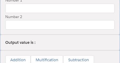 Create Calculator Using Lightning Web Component(LWC) | Salesforce Lightning Web Components, Aura ...