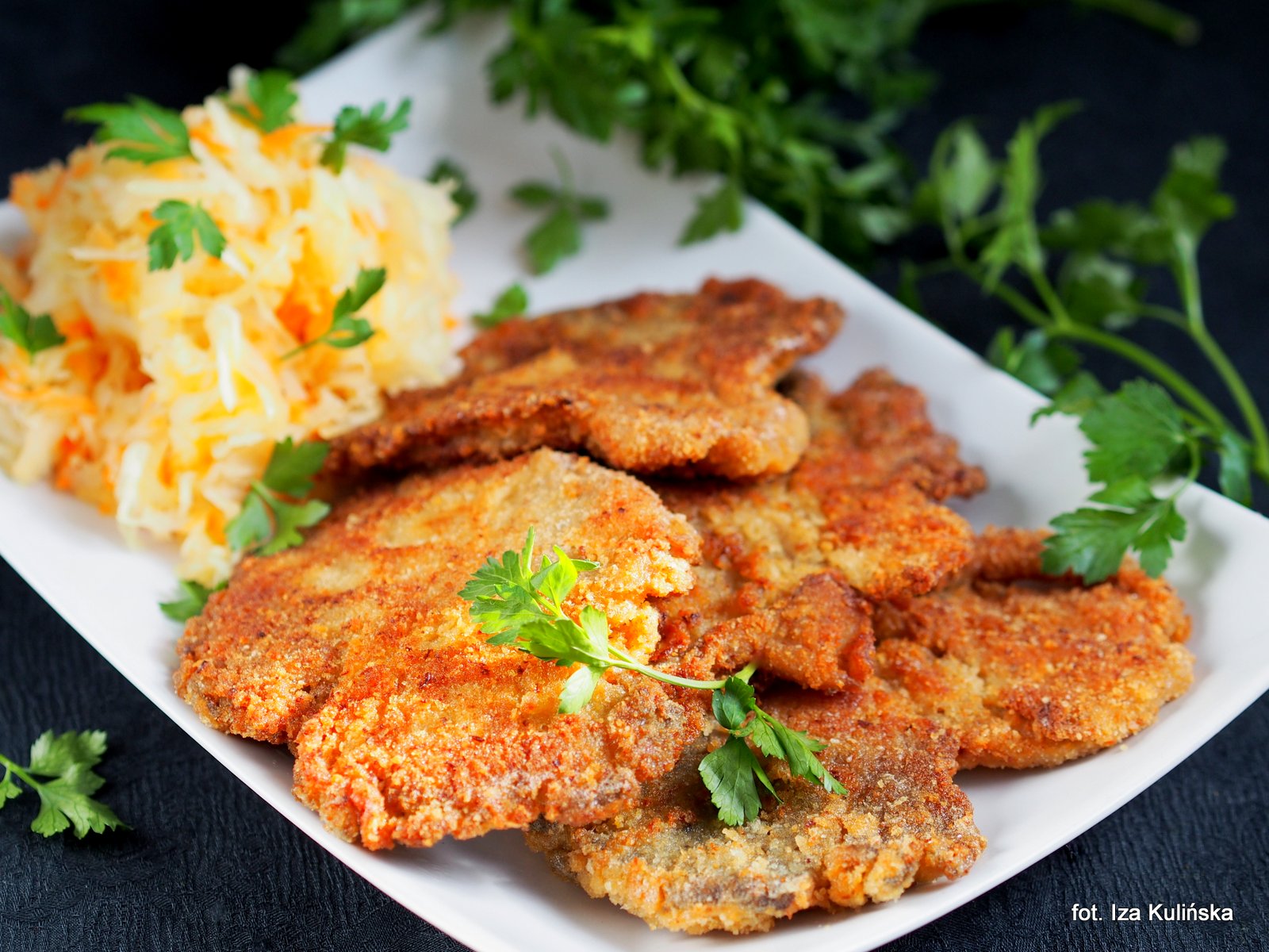 Sznycle z boczniaków | Smaczna Pyza