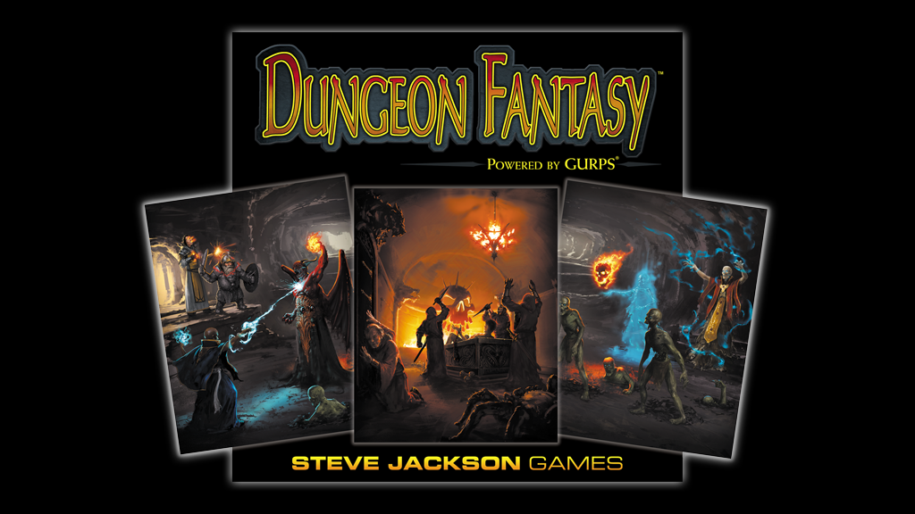 Tower of Zenopus: The GURPS Dungeon Fantasy Kickstarter