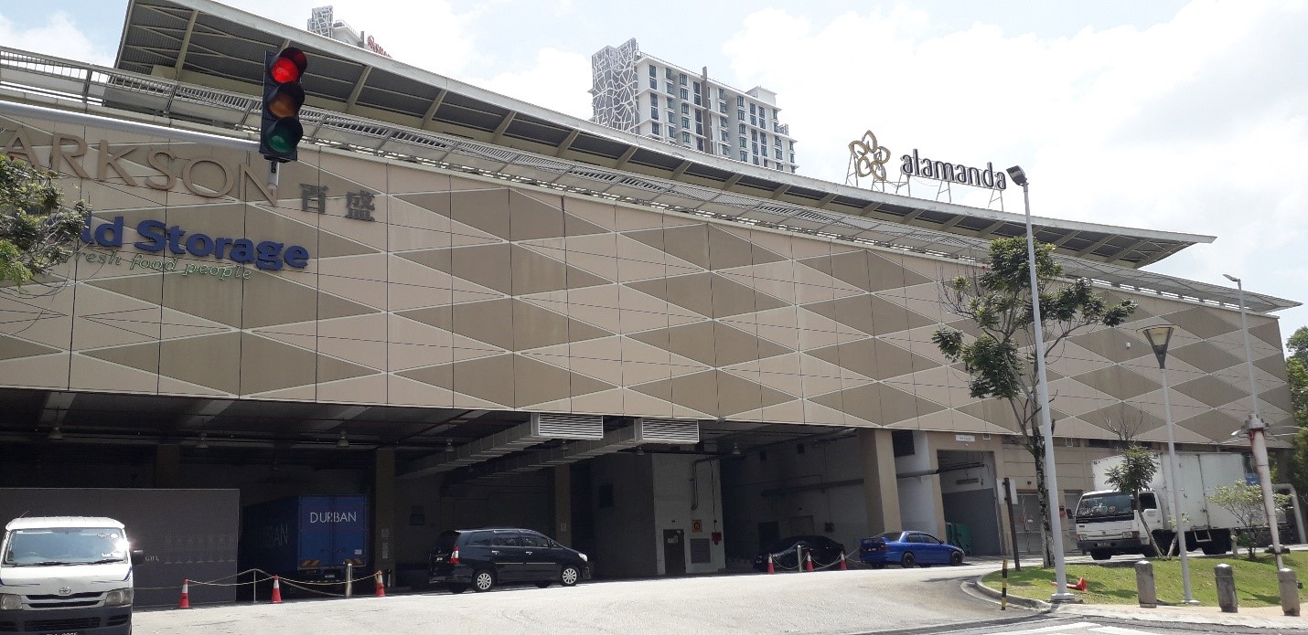 Mohd Faiz bin Abdul Manan: Alamanda Putrajaya Shopping Centre