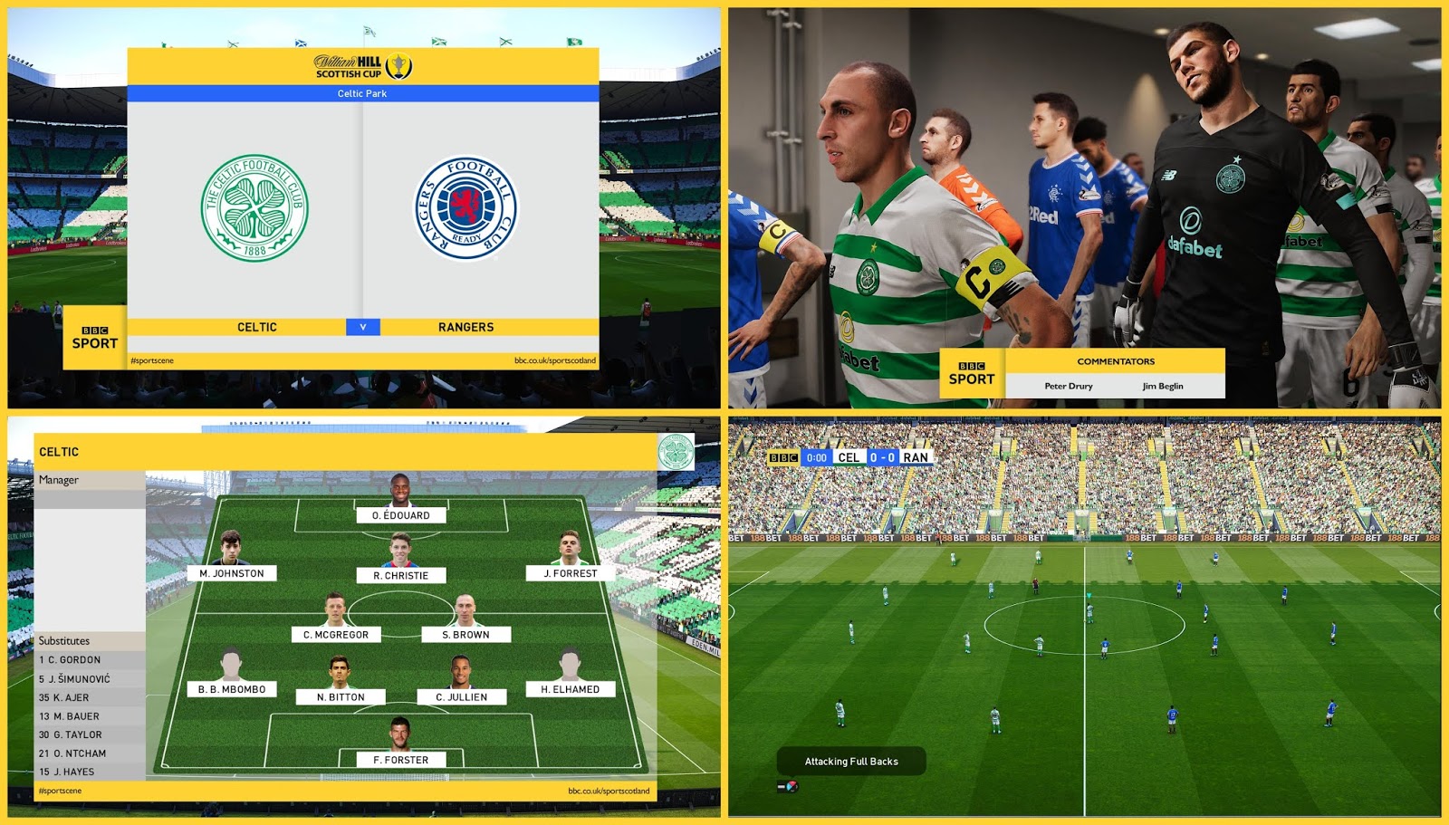 PES 2020 Scoreboard William Hill Scottish Cup by Unknown32 ...