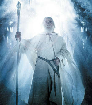 Lord of The Rings: GANDALF THE WHITE