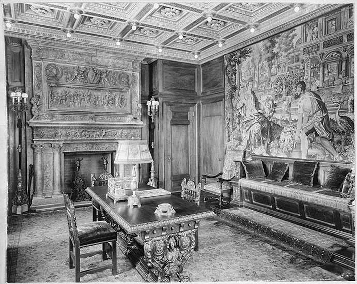 ARCHITECTURAL TILES, GLASS AND ORNAMENTATION IN NEW YORK: The Woolworth ...