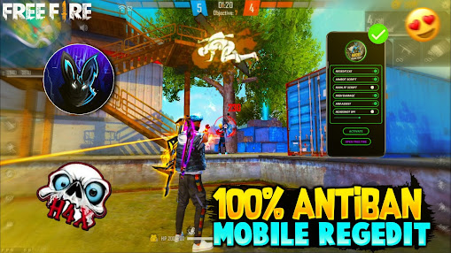 FREE FIRE & FREE FIRE MAX REGEDIT APK (Elite/Macro) for Android Free ...