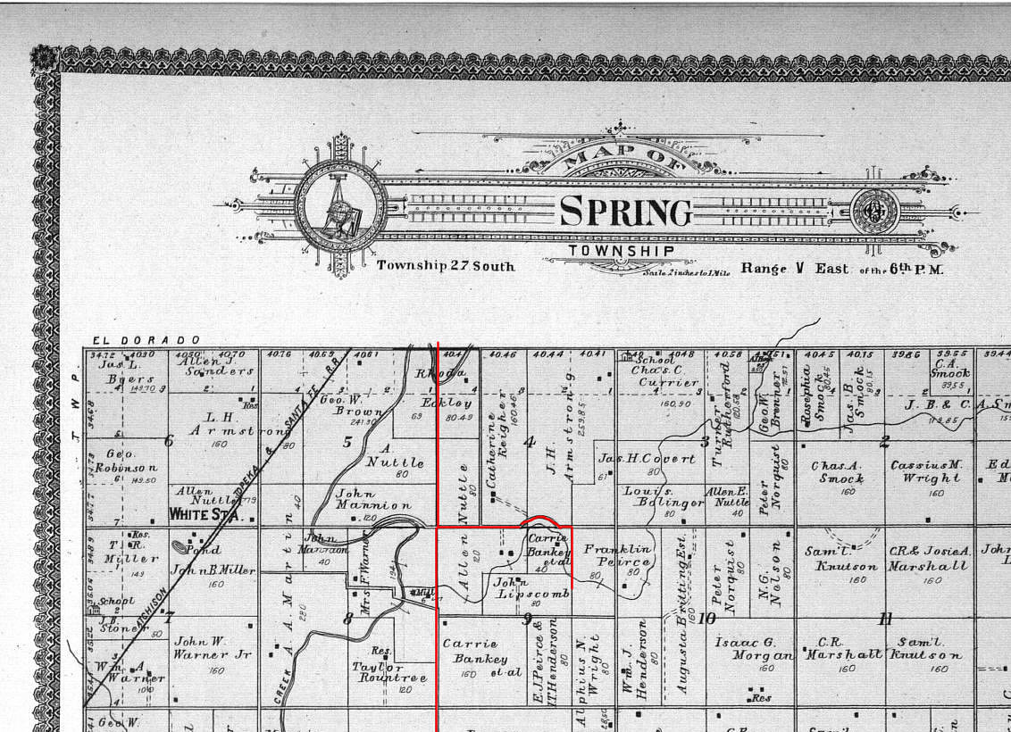 Explore Kansas: Stone Bridges of Butler County - 60th st. off Haverhill ...