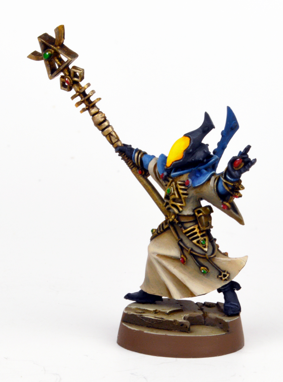 Battle for the Craftworld - Alaitoc Eldar - The command structure ...