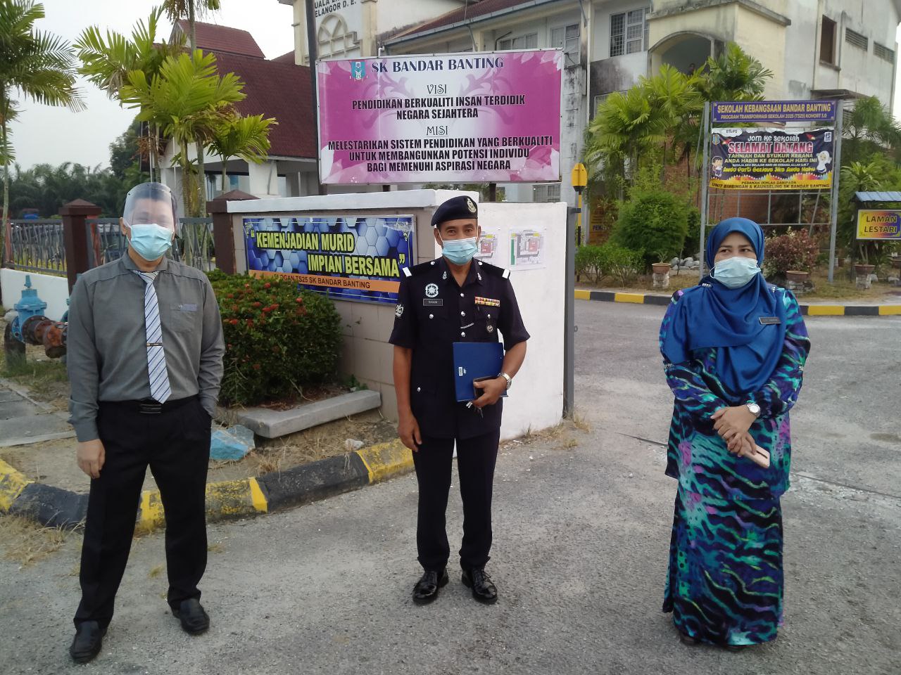 SK BANDAR BANTING ( BToPS ): HARI PERTAMA PEMBUKAAN SEKOLAH SK BANDAR ...