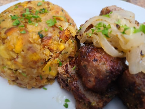 Como Hacer Un Mofongo