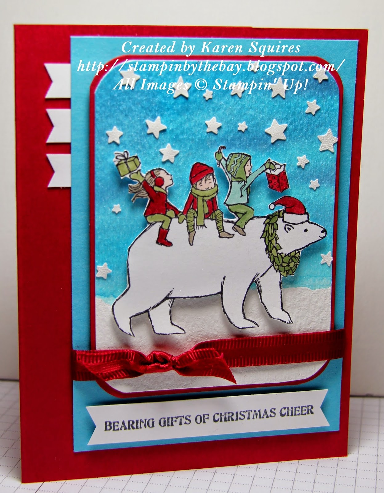 Stampin' By The Bay: Whimsical Bearing Gifts