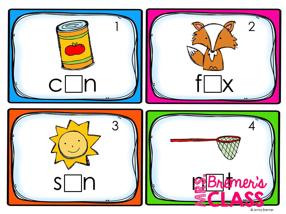 Write the Room Phonics Activities | Mrs. Bremer's Class