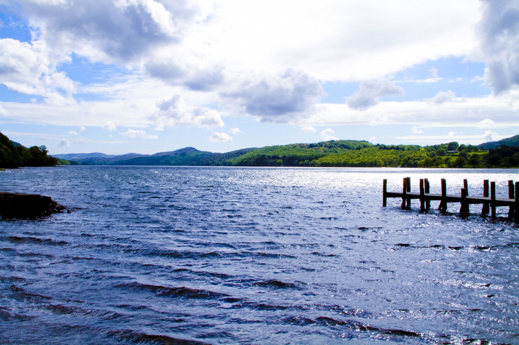 Coniston Water, Lake District, England (with Map & Photos)