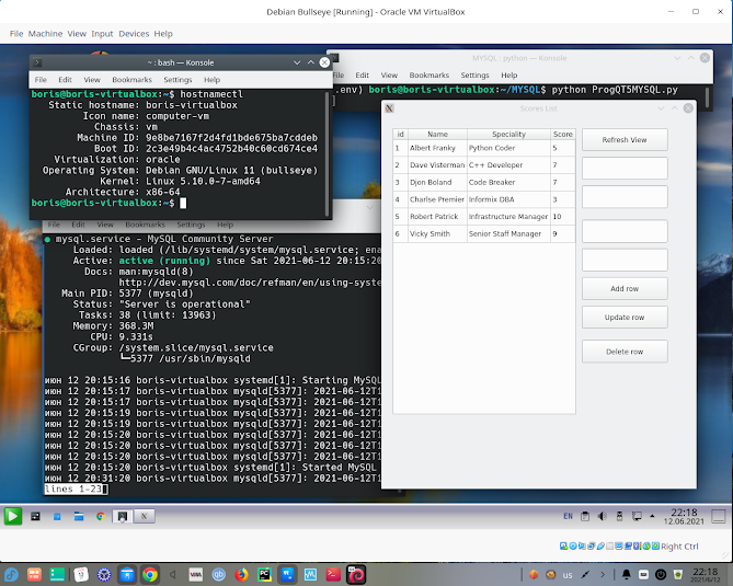 Openstack RDO && KVM Hypervisor: Setting up PyQT5 && "Mariadb 10.5 or ...