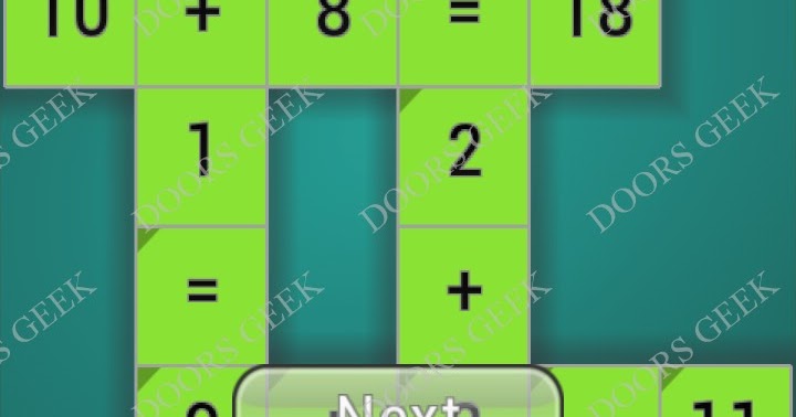 Math Games [Beginner] Level 80 ~ Doors Geek