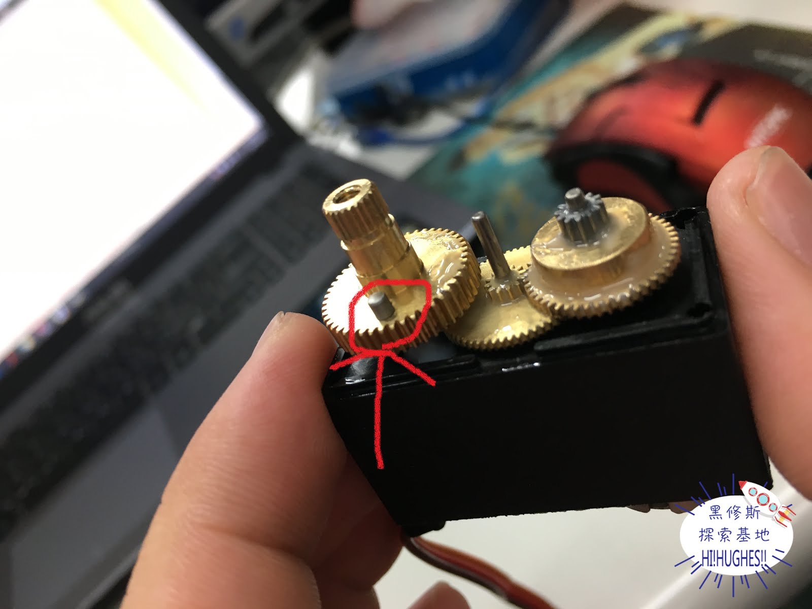 硬體 | MG996R 改裝360度 (含arduino測試程式)