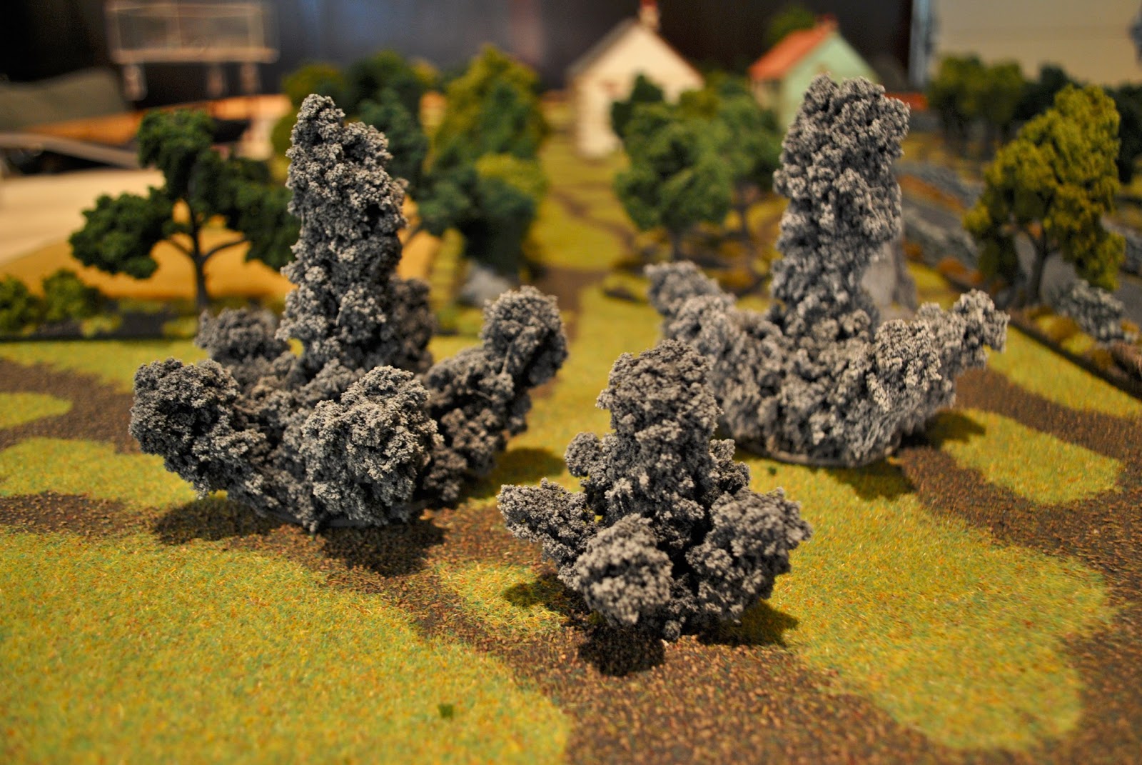 Jay's Wargaming Madness: Explosions and Craters