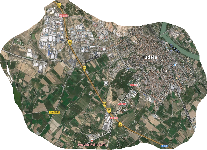 Trabajos Para Sociales : Análisis del plano de Tudela.