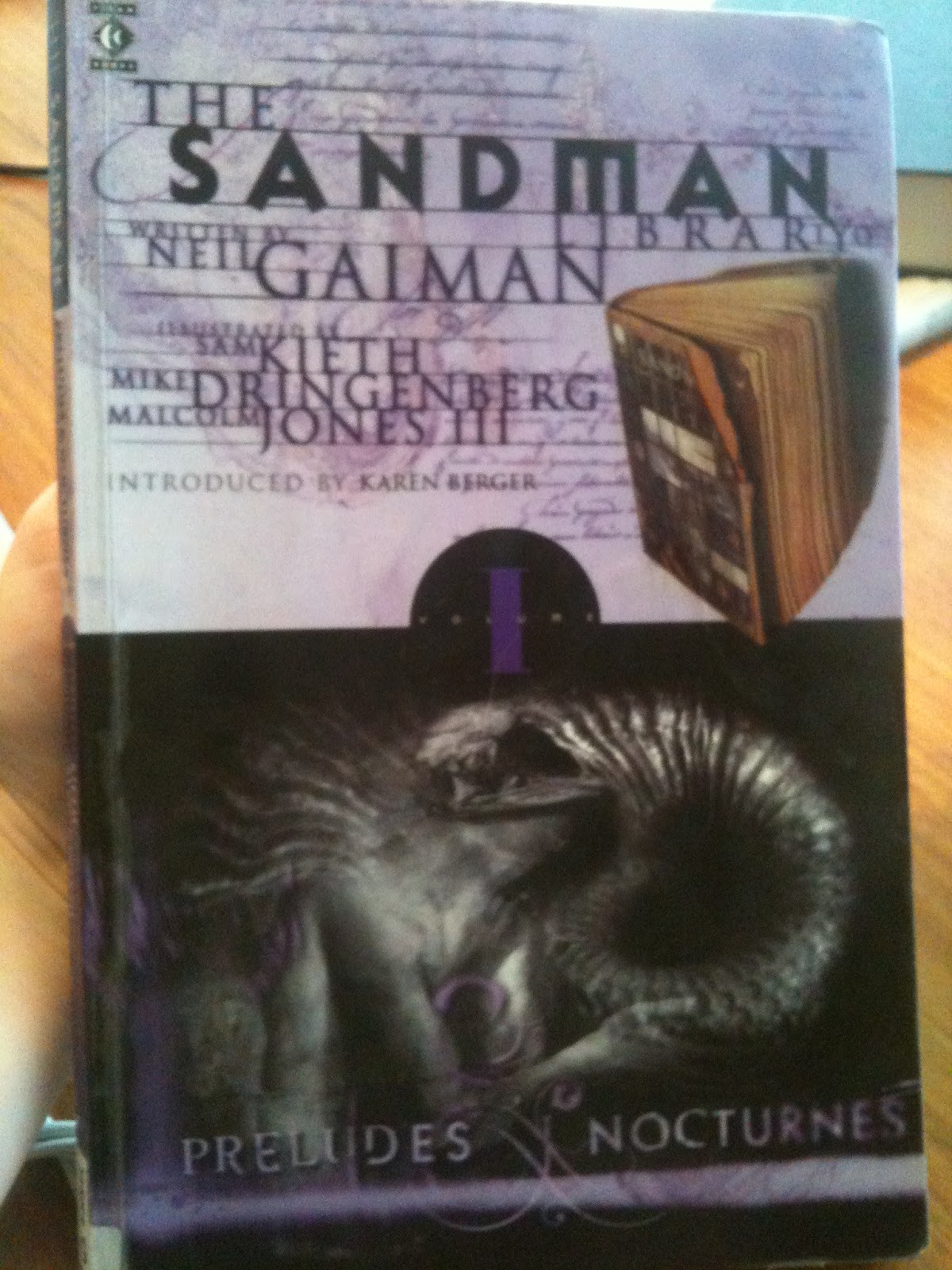 Read N See: The Sandman vol.1: Preludes and Nocturnes