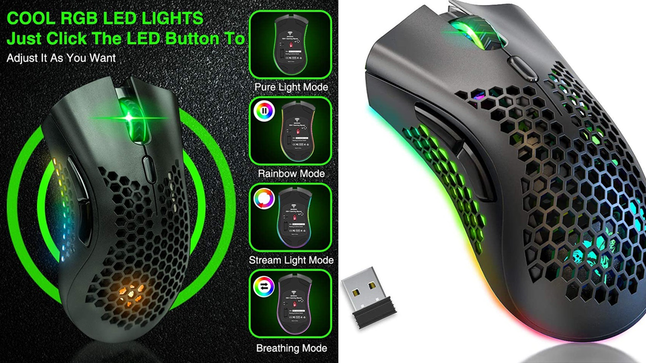 Buy Now BENGOO KM-1 Wireless Gaming Mouse and Save 20% (2021) Buy Now BENGOO KM-1 Wireless Gaming Mouse and Save 20% (2021)