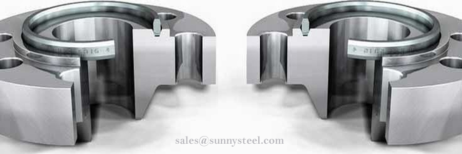 Blind flanges: RTJ Flanges