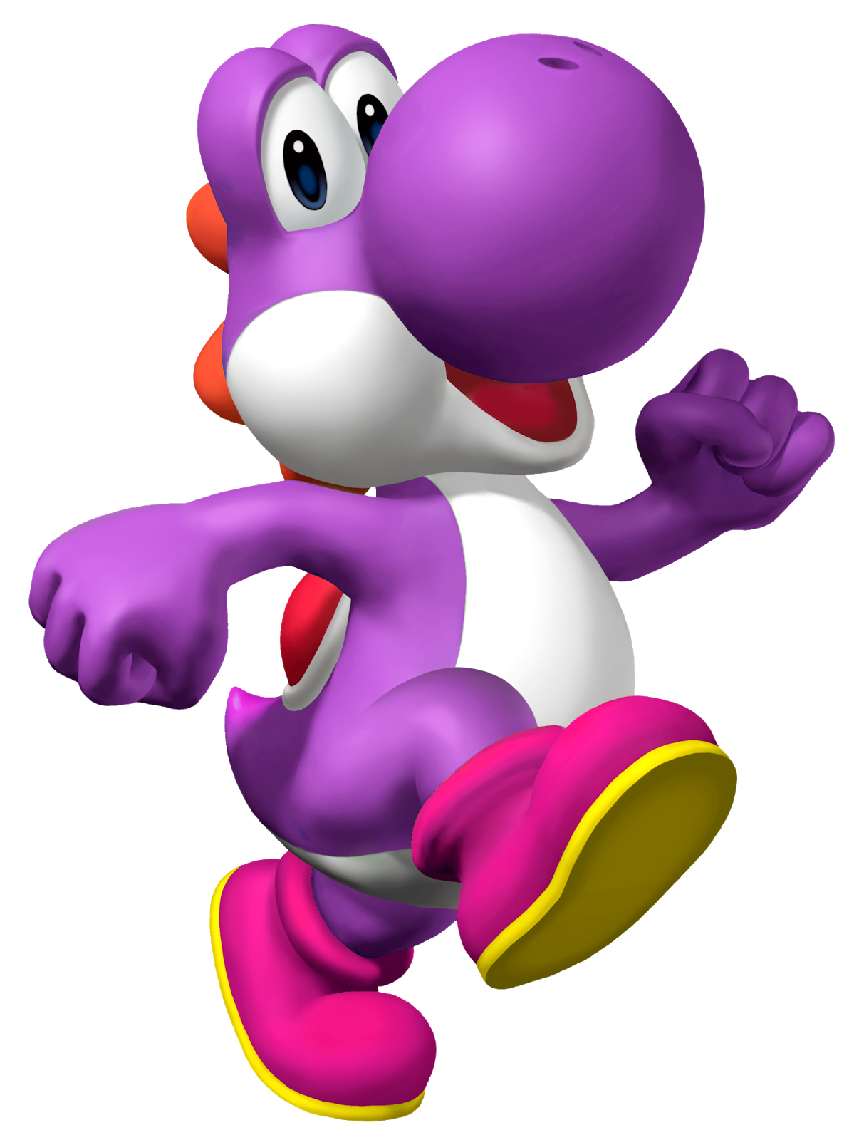 Tommy's Super Mario Blog: New Super Yoshi U