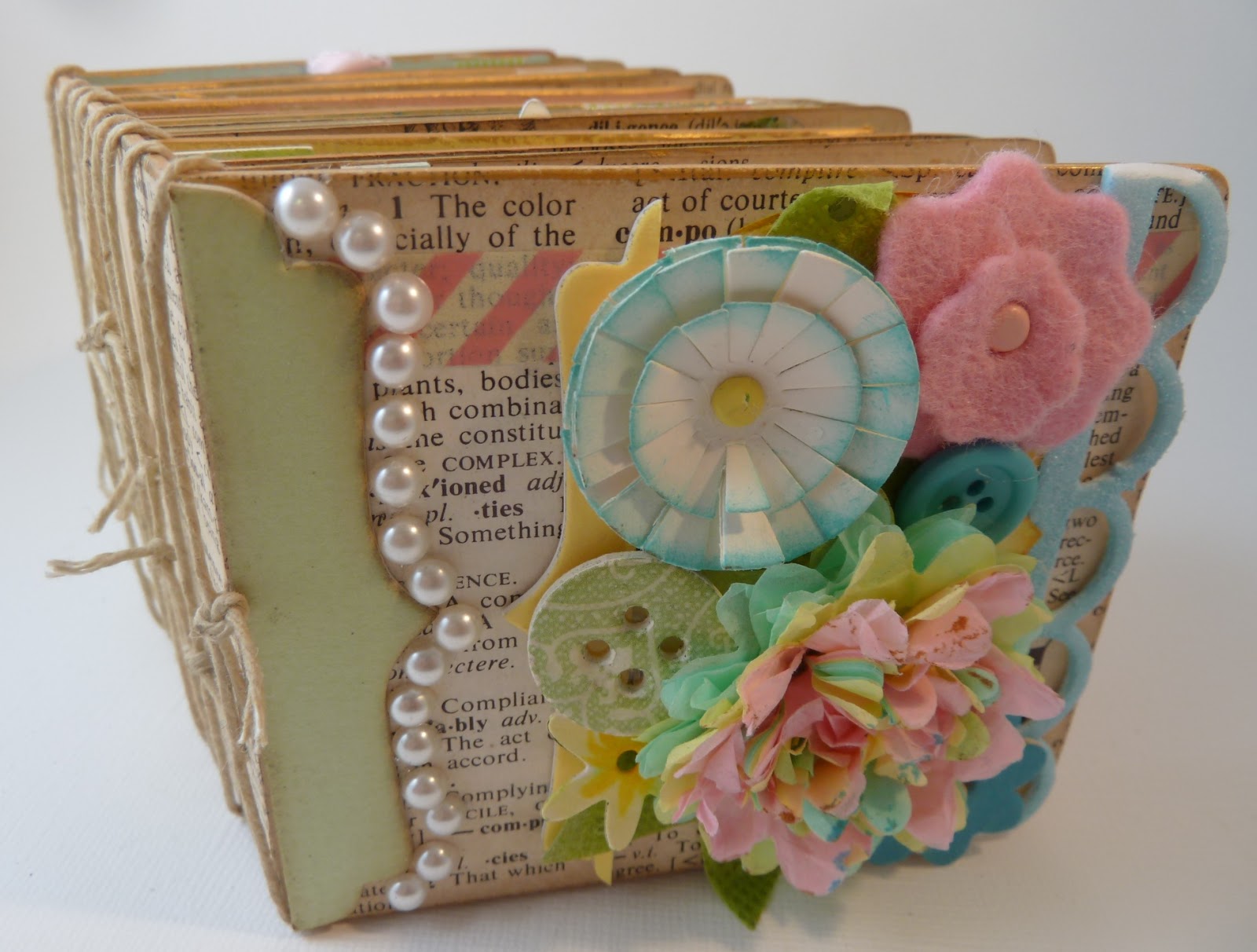 Square Box Chunky Book - Eileen Hull