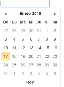 PROGRAMACION WEB EN PHP, HTML, CSS, JAVASCRIPT, JQUERY: CALENDARIO ...