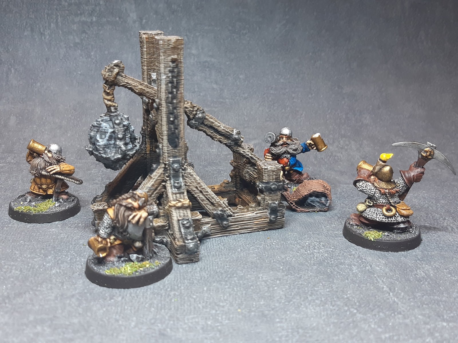 Pijlie´s Wargames Blog: Oathmark Dwarf Army and first impressions