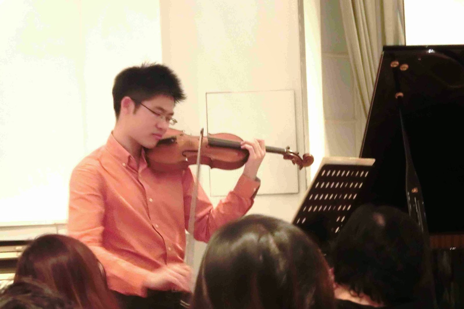 pianomania: ALAN CHOO Violin Recital / Review