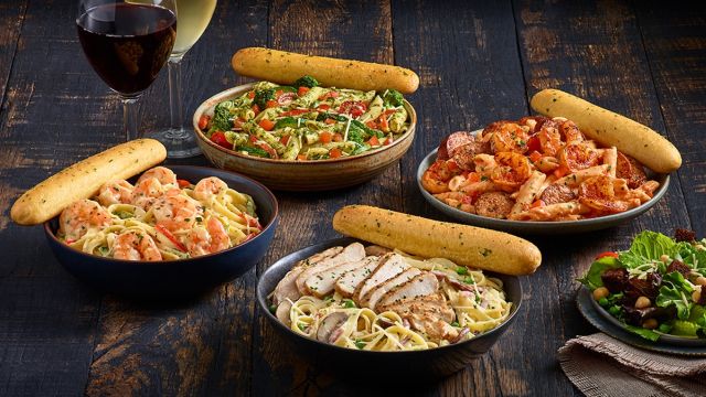 Ruby Tuesday Plates New Pasta Americana Entrees