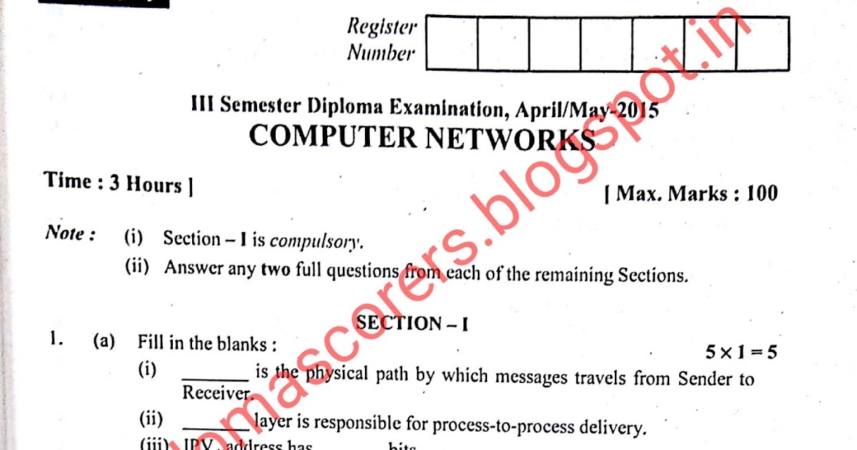 STUDENT SPOT(Diploma In Polytechnic Education -Karnataka): Download ...