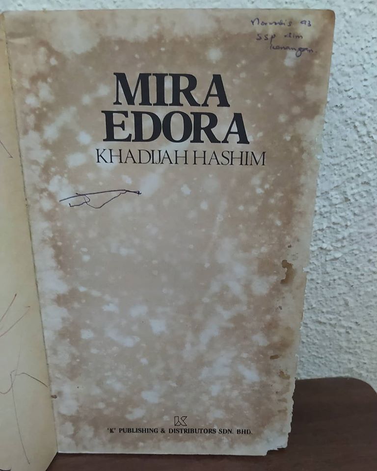 Pelbagai Koleksi Novel: MIRA EDORA