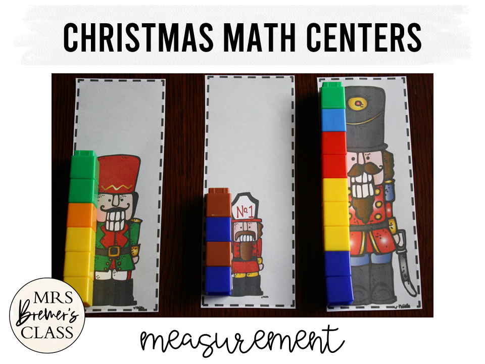 Nuts About Nutcrackers | Christmas Math Centers for Kindergarten and ...
