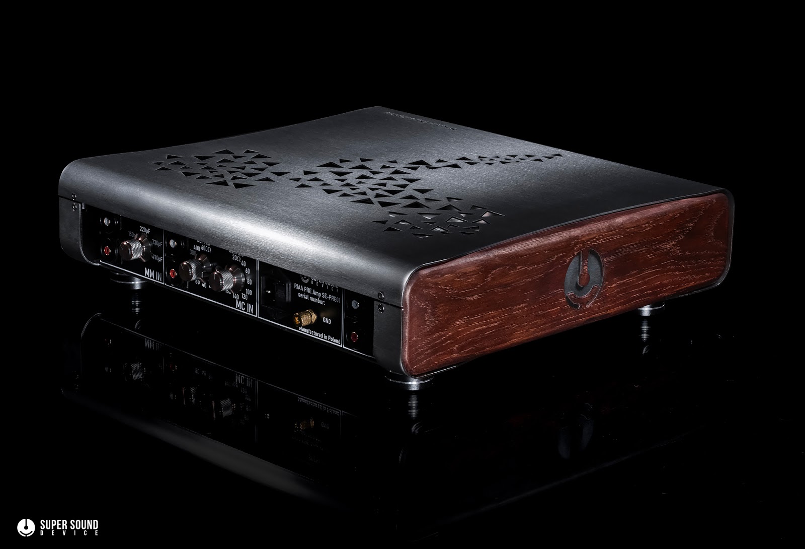 NEW SUPER SOUND DEVICE SOUND EXPRESS SE-PRE01 PHONO PREAMPLIFIER – M ...