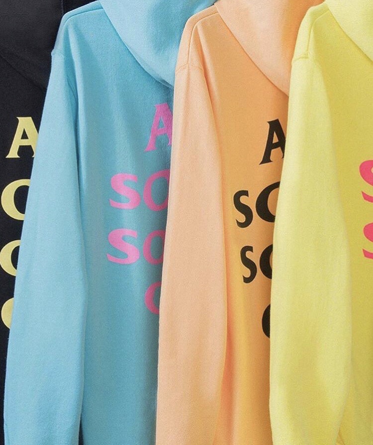 THE NEW PIECES OF ASSC COLLECTION ARE AMAZING