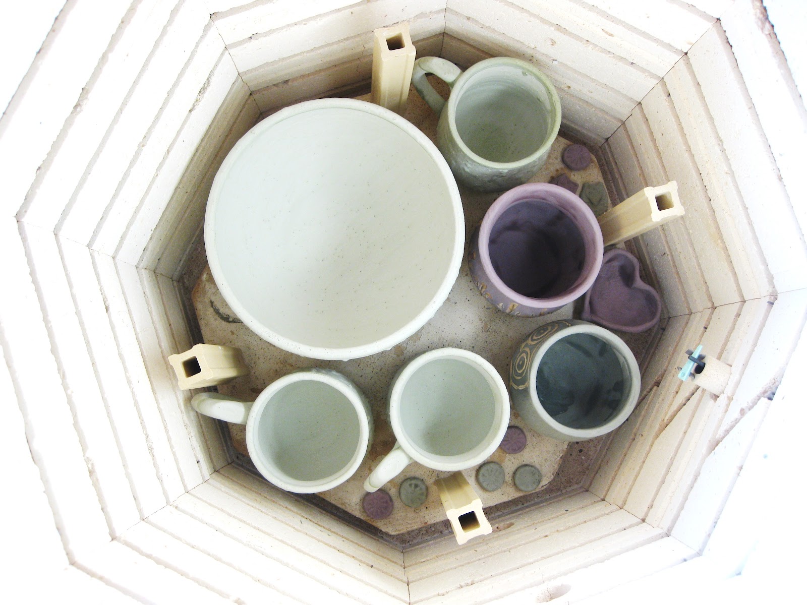 Back Bay Pottery: Take a Look Inside My Studio - Slip Trailing