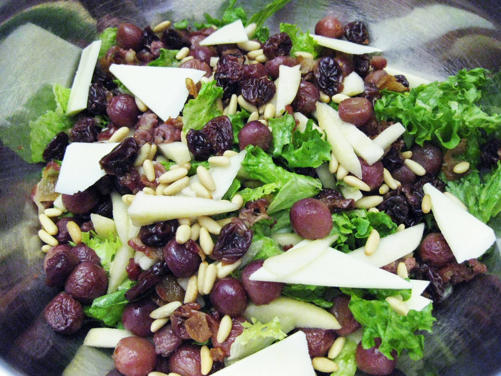 Bloatal Recall: Insalata Rustica with Roasted Grapes