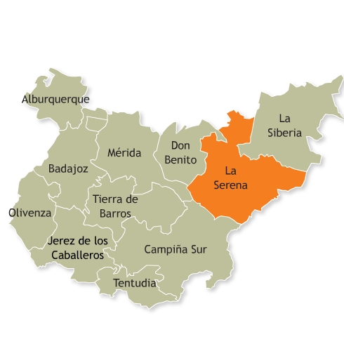 Mozarito y el Camino Mozárabe de Santiago.: COMARCA DE LA SERENA ...