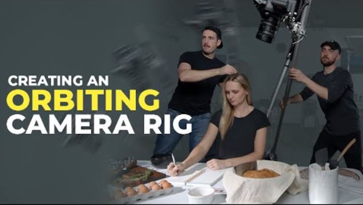 How to create an Orbiting Camera Rig Trick to Get Epic B-Roll ...