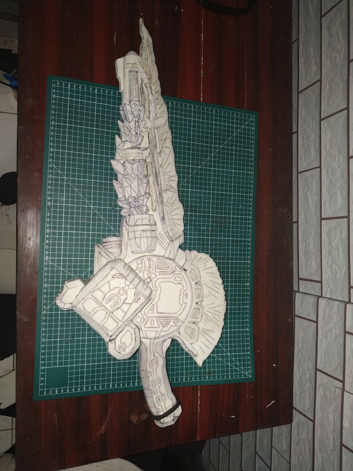 Gashacon Key Slasher Kamen Rider Ex-aid Papercraft/Foam Crafting