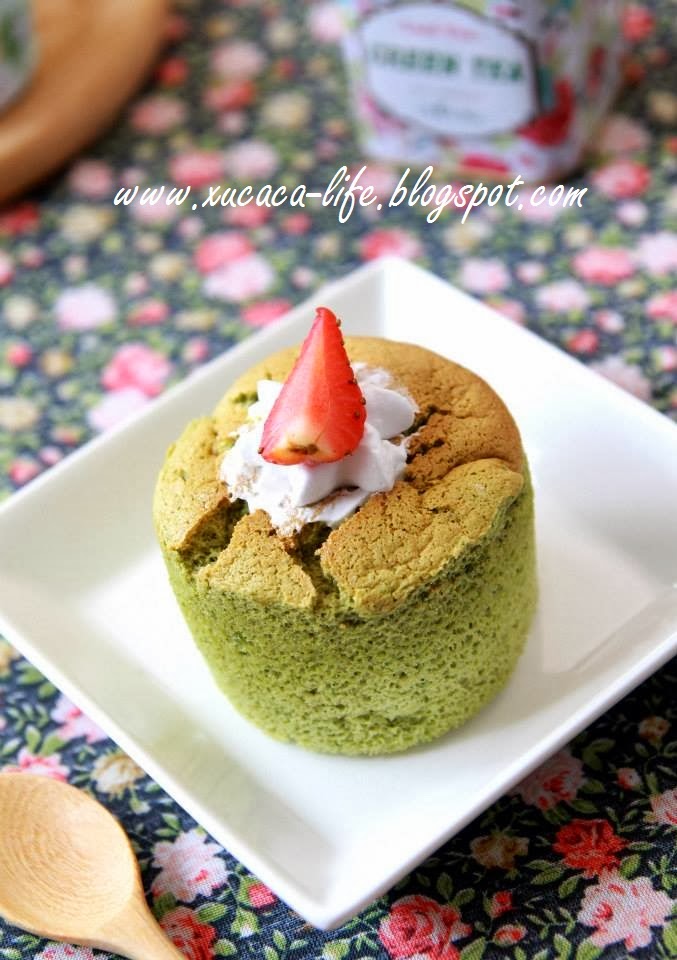 Butter . Flour & Me 爱的心灵之约: 北海道杯子蛋糕（Hokaido Cup Cakes）