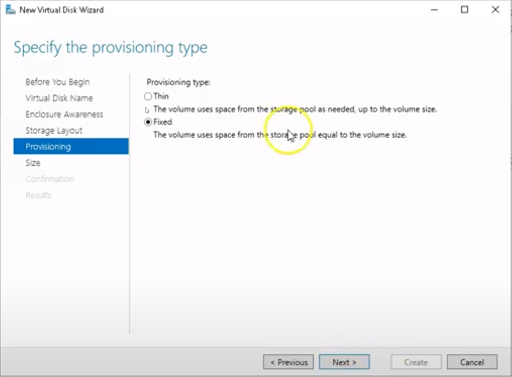 The OptionKey Blog: Setting up storage spaces virtual disk with a two ...
