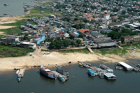 Cidades Interesse Militar: AMAZONAS - Tefé