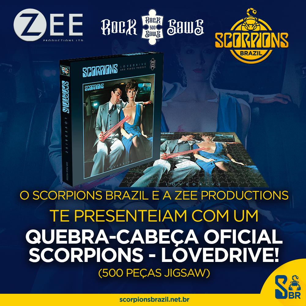 Scorpions Brazil: maio 2020