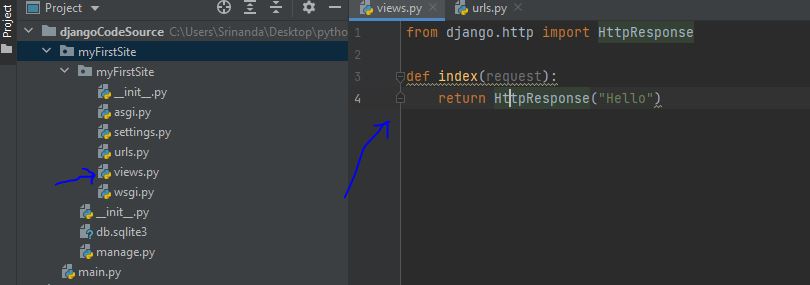soalicious: Django - create your first project and runservers and urls ...